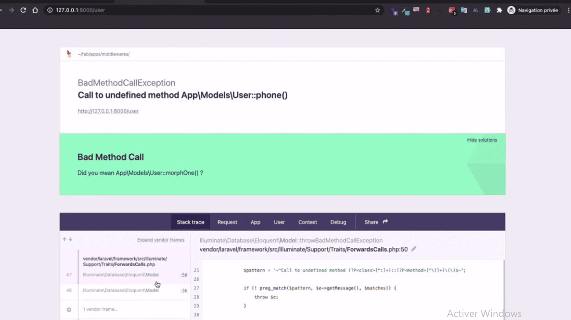 Meilleur Tuto Gratuit Laravel Maîtriser Les Particularités De Laravel