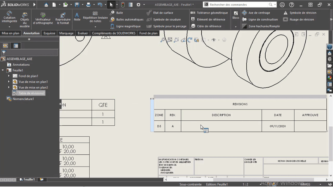 MEILLEUR TUTO GRATUIT SolidWorks 2020 : Perfectionnement Insérer une ...