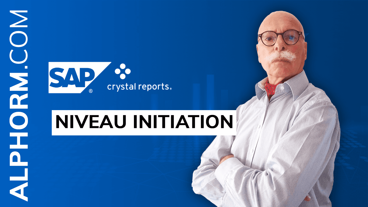 SAP Crystal Reports : Niveau Initiation