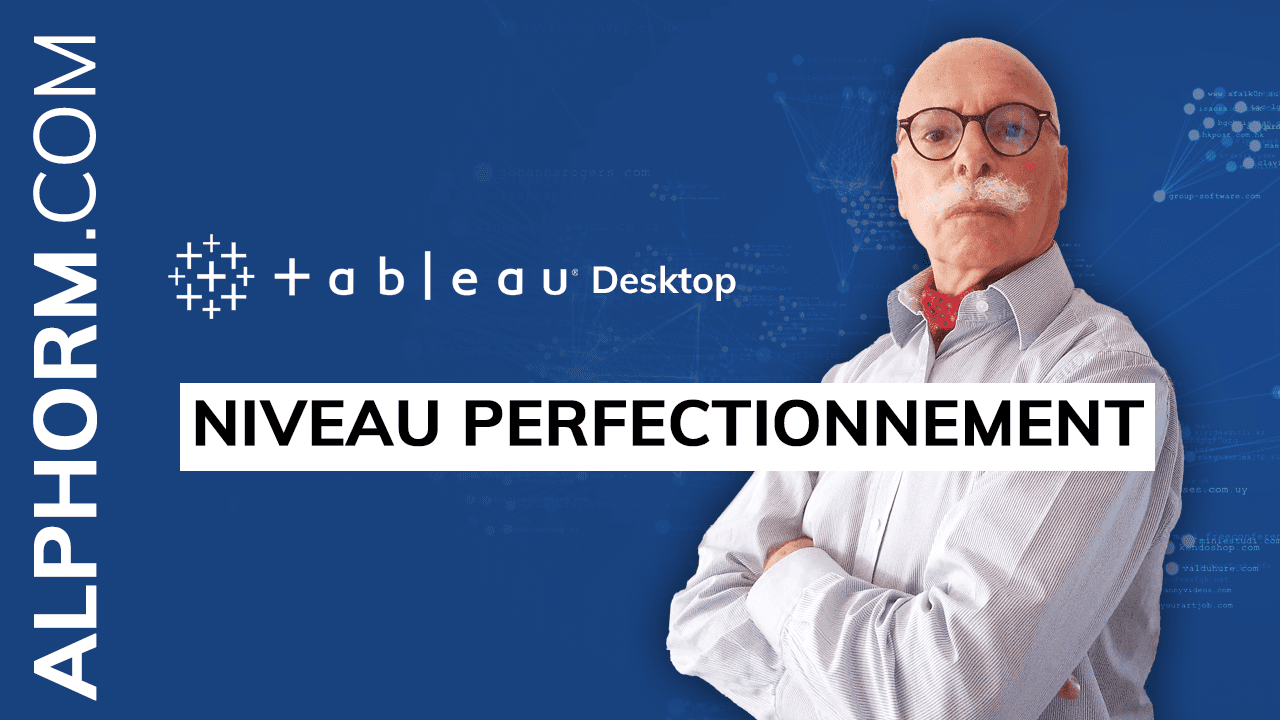 Tableau Desktop Perfectionnement - Formation Avancée