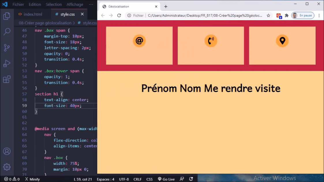 MEILLEUR TUTO GRATUIT CSS : Ateliers Complets de Base Mettre en place ... MEILLEUR TUTO GRATUIT CSS : Ateliers Complets de Base Mettre en place ...