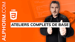 Formation HTML et CSS : Le Guide du Débutant | Alphorm.com