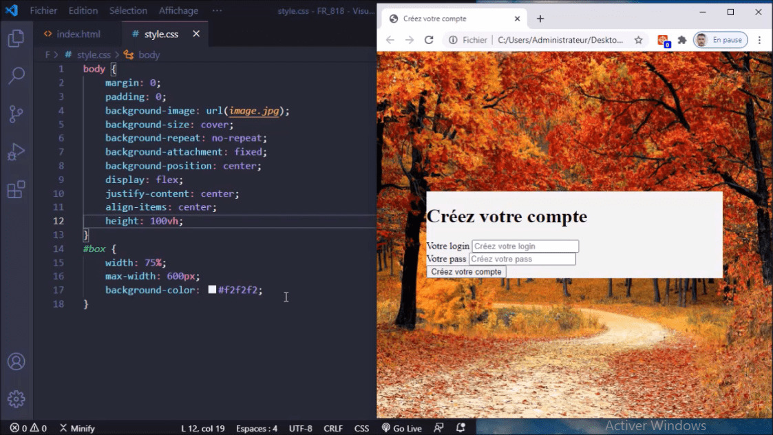 MEILLEUR TUTO GRATUIT CSS : Ateliers Complets Avancés Mettre en place ... MEILLEUR TUTO GRATUIT CSS : Ateliers Complets Avancés Mettre en place ...