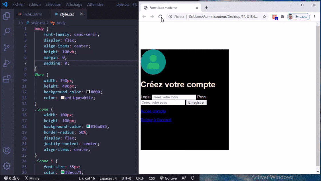 MEILLEUR TUTO GRATUIT CSS : Ateliers Complets Avancés Mettre en forme ... MEILLEUR TUTO GRATUIT CSS : Ateliers Complets Avancés Mettre en forme ...