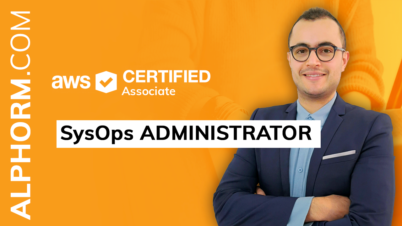 AWS Certified SysOps Administrator : Associate 1/2 - Formation