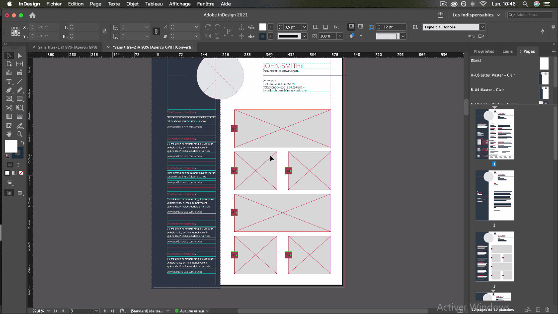 MEILLEUR TUTO GRATUIT Adobe Indesign 2021 MasterClass : Initiation et ...