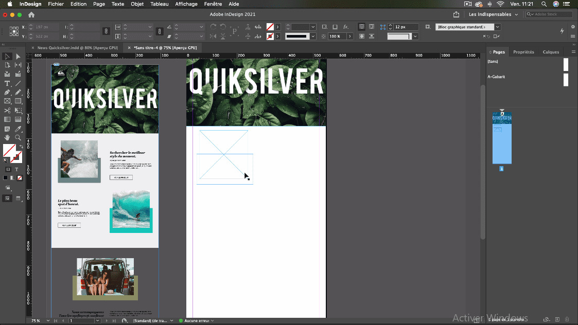 MEILLEUR TUTO GRATUIT Adobe Indesign 2021 MasterClass : Initiation et ...