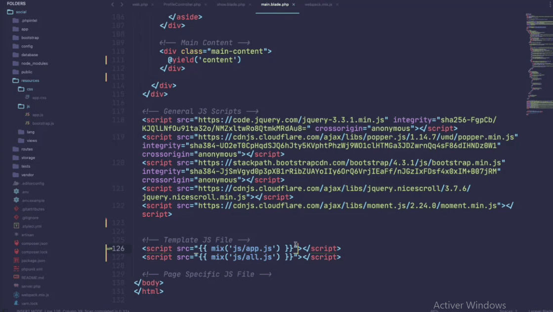 Meilleur Tuto Gratuit Exploiter La Puissance De Laravel Configurer