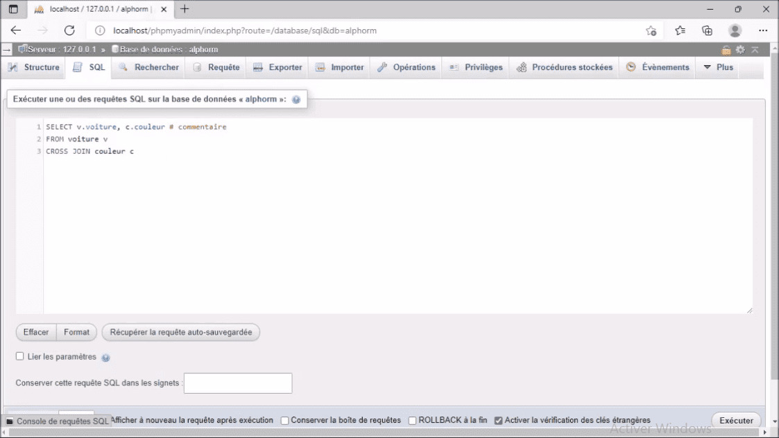 Meilleur Tuto Gratuit Phpmyadmin And Mysql Gestion Des Bases De Données Ecrire Un Commentaire