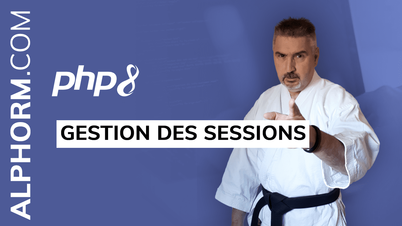 Gestion des Sessions en PHP 8 - Formation Complète