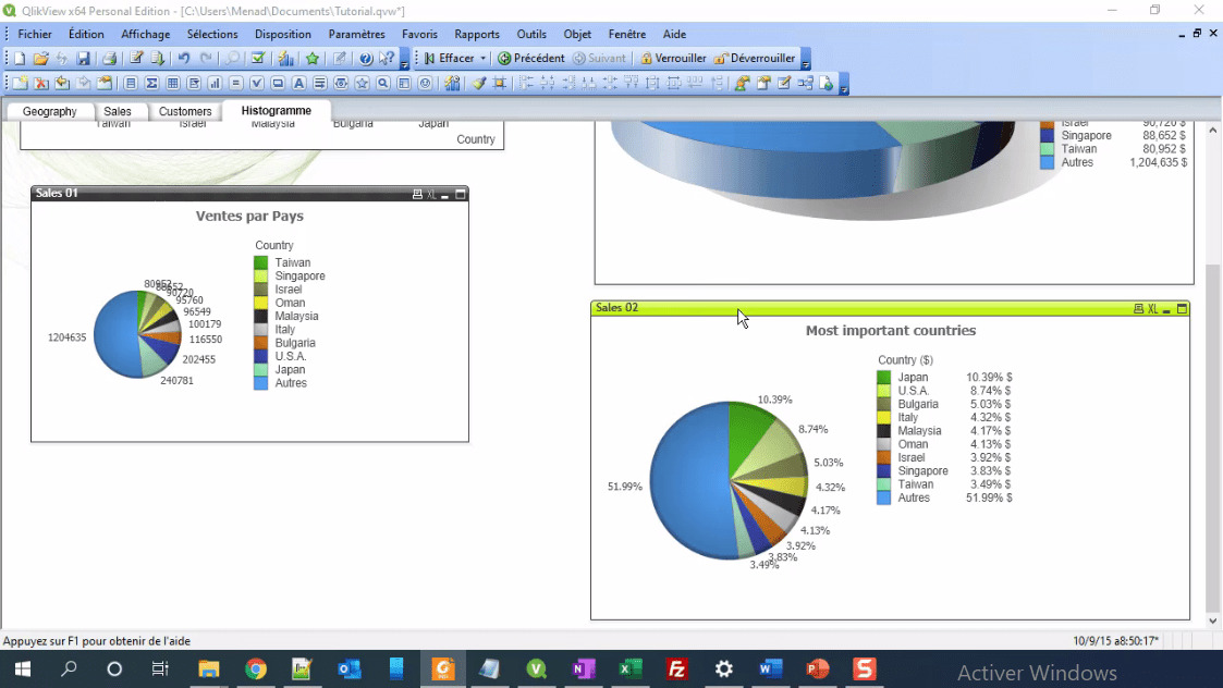 MEILLEUR TUTO GRATUIT QlikView : Niveau Initiation Afficher le ... MEILLEUR TUTO GRATUIT QlikView : Niveau Initiation Afficher le ...