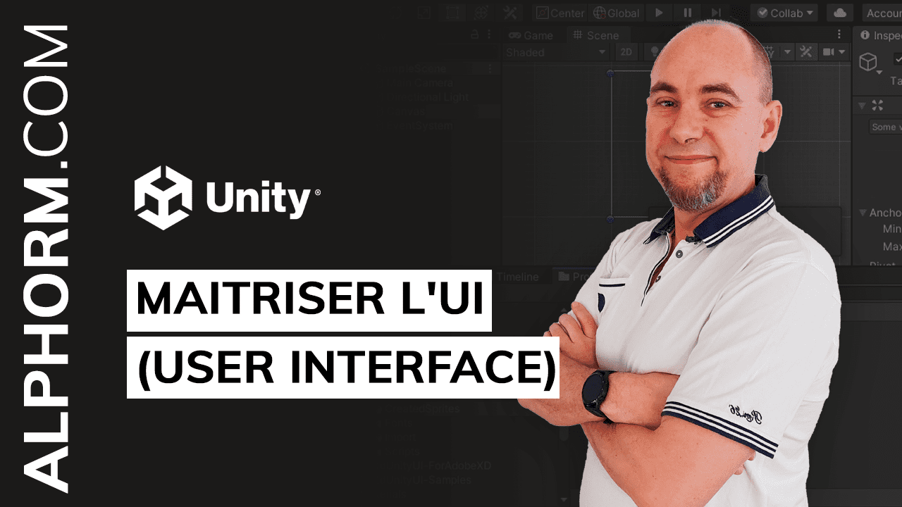 Maîtriser l'UI Unity - Formation Complète