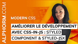 Formation Apprendre les bonnes pratiques de CSS avec BEM : OOCSS & SMACSS | Alphorm.com