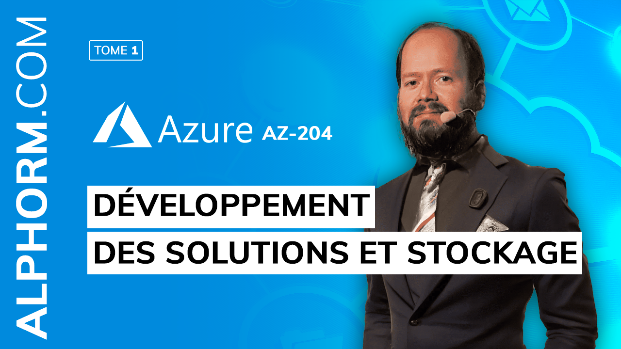 Formation Azure AZ-204 : Développez des Solutions et Gérez le Stockage"