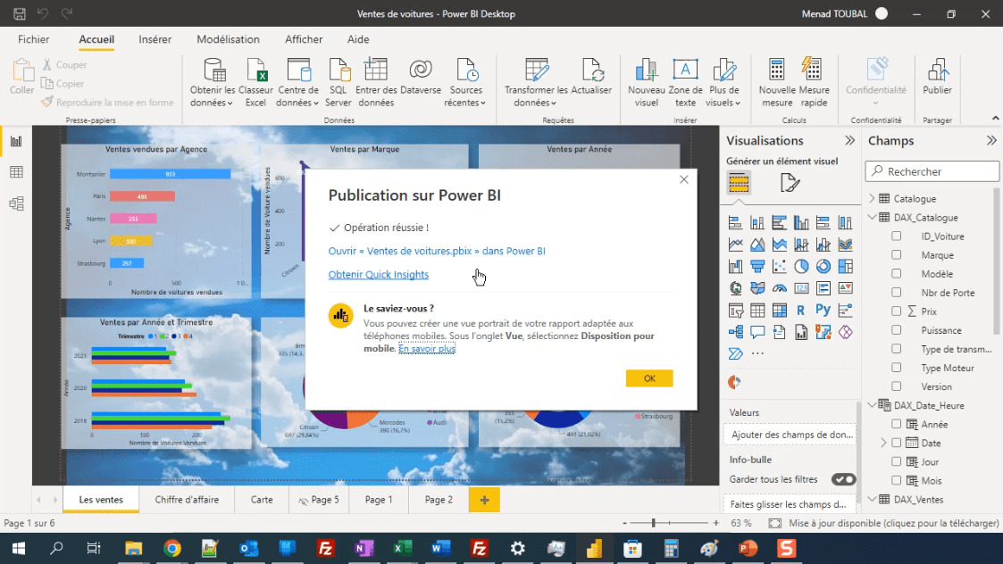 MEILLEUR TUTO GRATUIT Power BI : Transformation de Données avec DAX et ... MEILLEUR TUTO GRATUIT Power BI : Transformation de Données avec DAX et ...