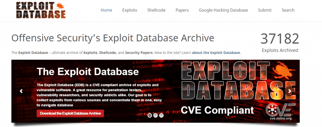 Comprendre et utiliser l'Exploit Database - Blog Alphorm.com