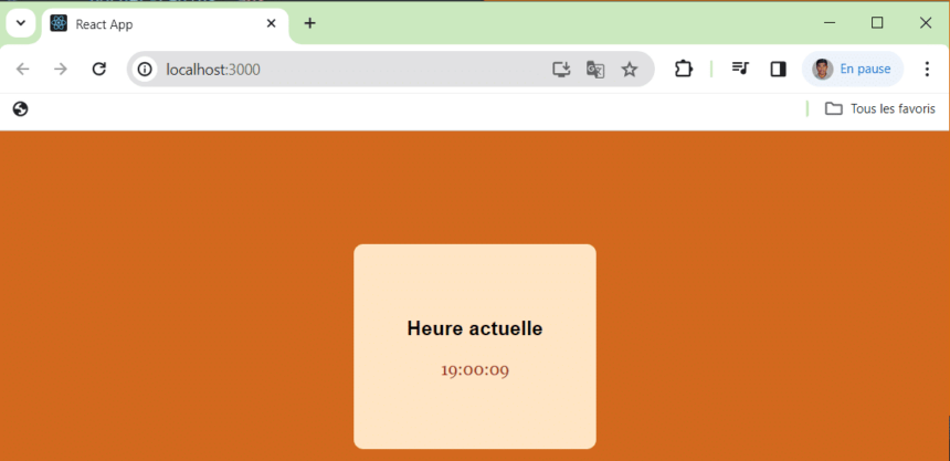 hook useEffect ReactJS