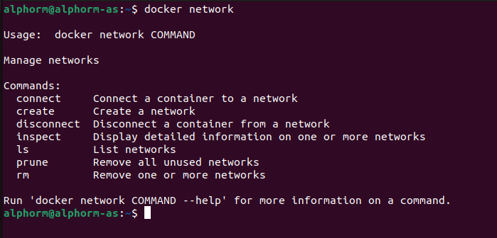 Fonctionnement et Manipulation des Réseaux dans Docker