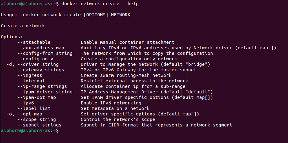 Fonctionnement Et Manipulation Des Réseaux Dans Docker