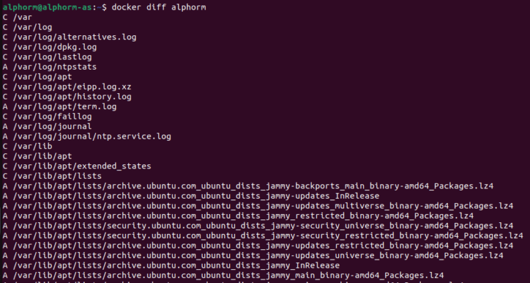 Comprendre les Images Docker