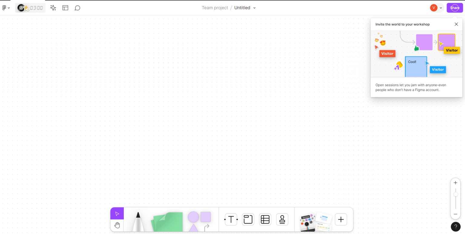 un Benchmark Marketing Figma