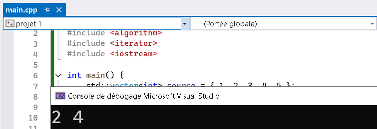 Les Algorithmes Indispensables en C++