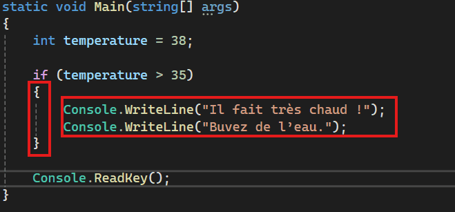 Comprendre les Instructions Conditionnelles