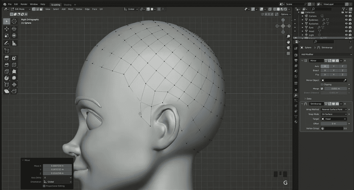 Atelier de Sculpture Blender 3.3 - Formation Complète