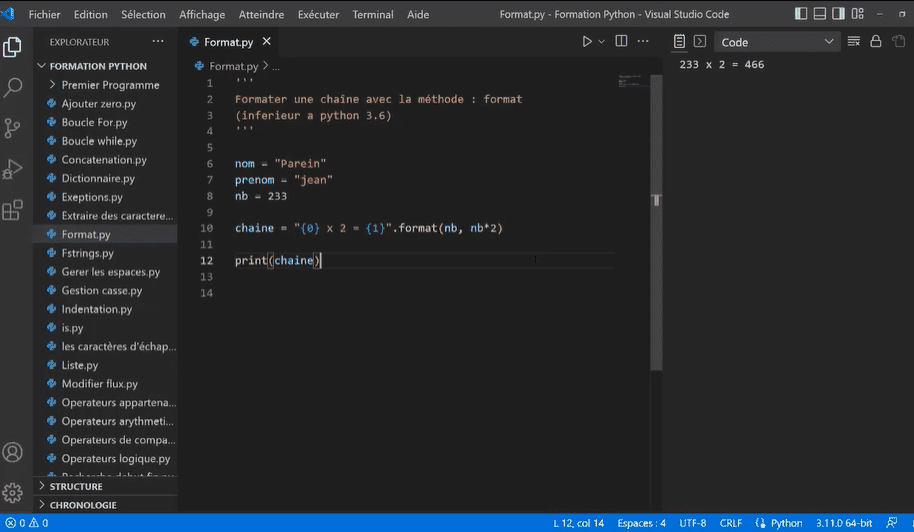 Formation Python Cursus Complet Pour Développeurs