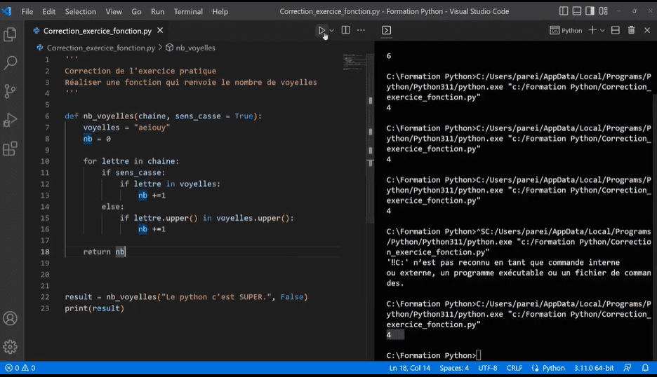 Python : Fonctions et Modularité - Approfondissez vos Connaissances