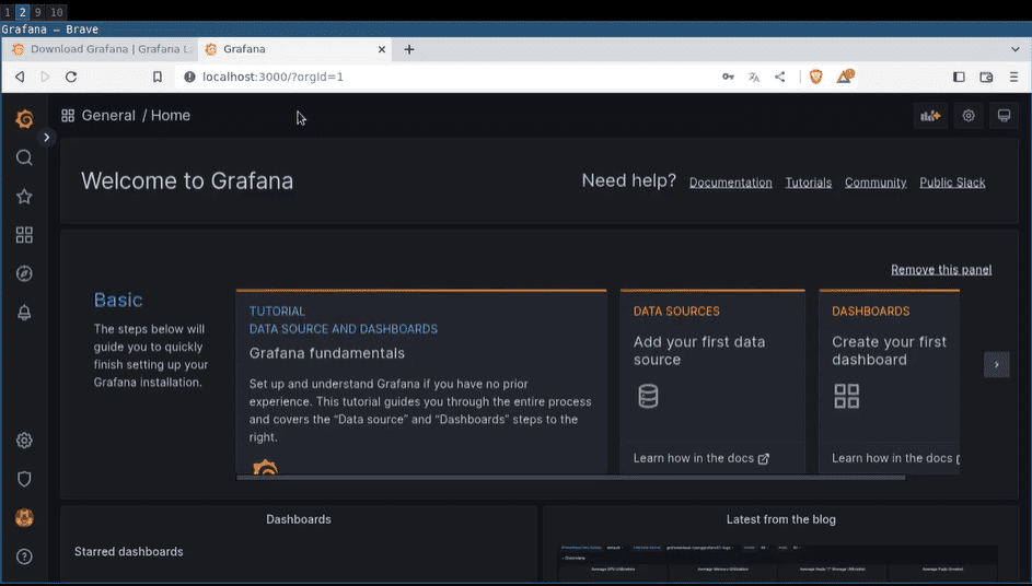 Formation : Visualisation des données avec Prometheus et Grafana