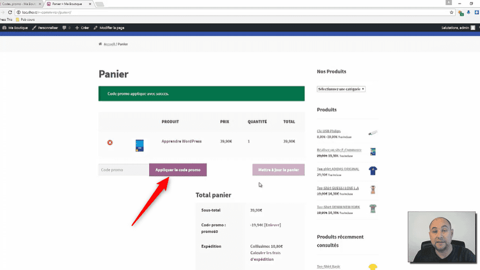 Formation Complète sur WordPress et WooCommerce pour Non-Développeurs