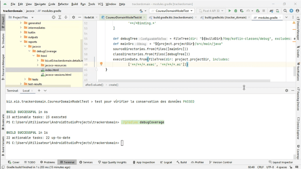 Formation Android TDD - Robolectric & Jacoco | Alphorm