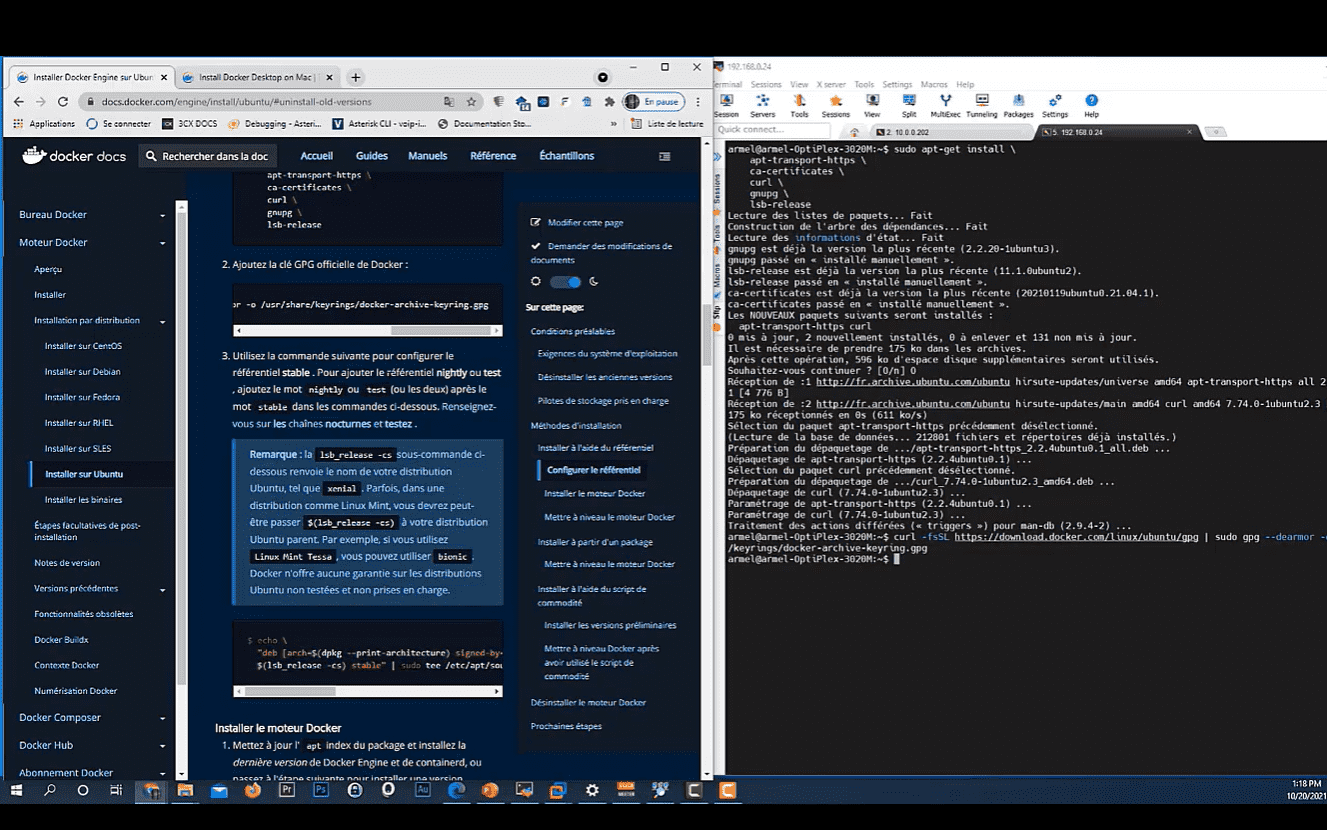 Formation Docker - Installation et Administration Avancée