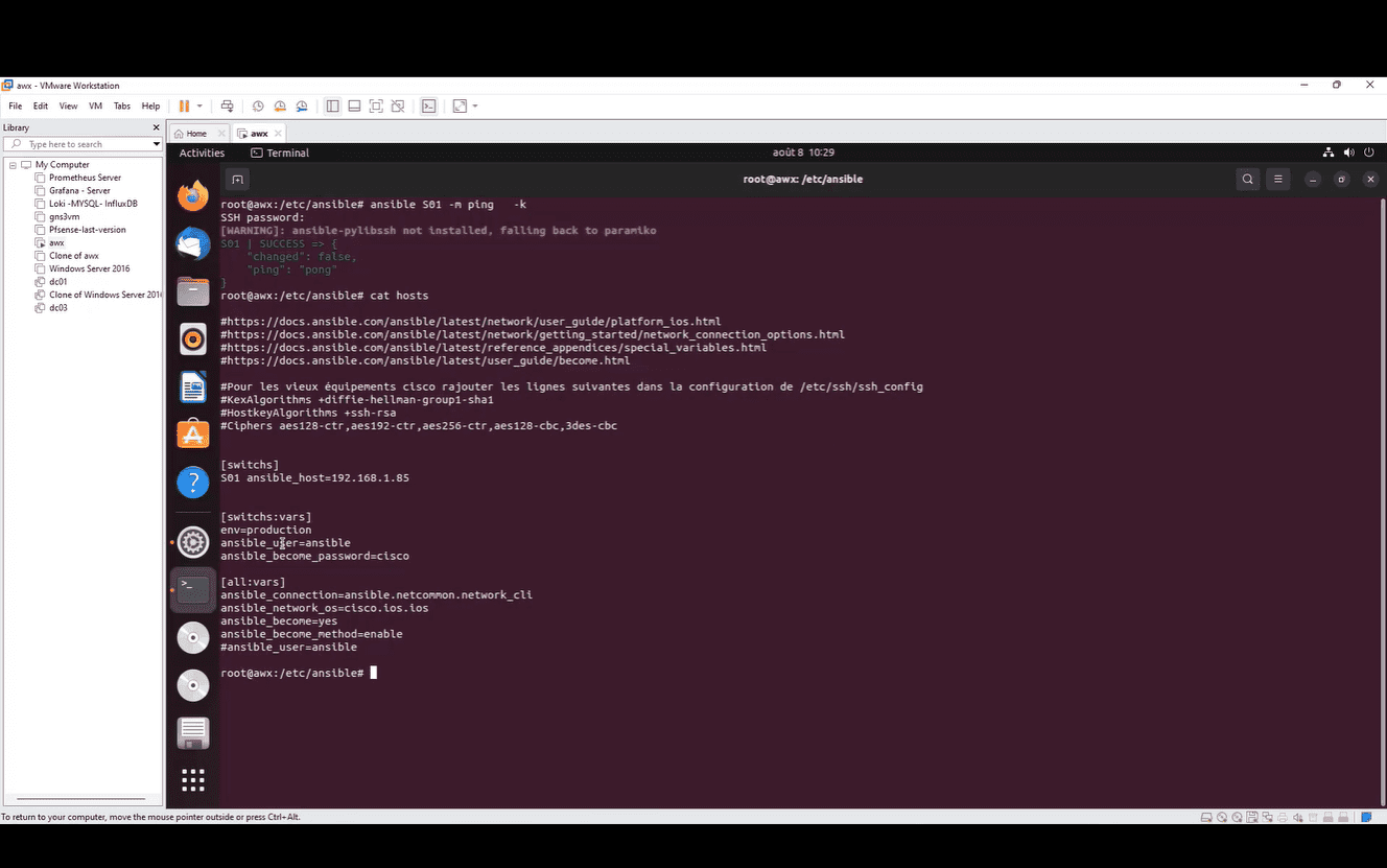 Formation Ansible : Guide Complet et Automatisation Formation Ansible : Guide Complet et Automatisation