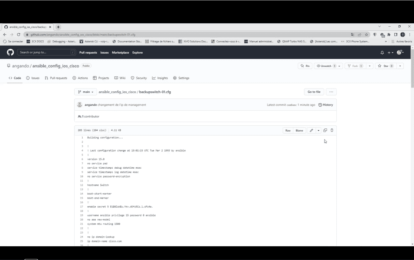 Formation Ansible : Ateliers d'Automatisation Avancée