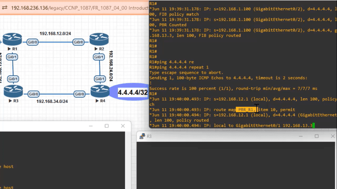 Fondamentaux du Routage Cisco CCNP ENARSI 300-410