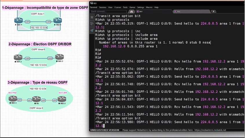 Protocole OSPF Avancé - Cisco CCNP ENARSI 300-410