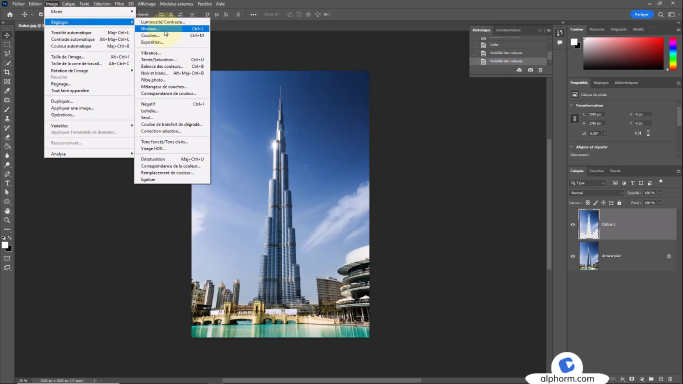 Adobe Photoshop CC 2023 : Formation Avancée en Ligne