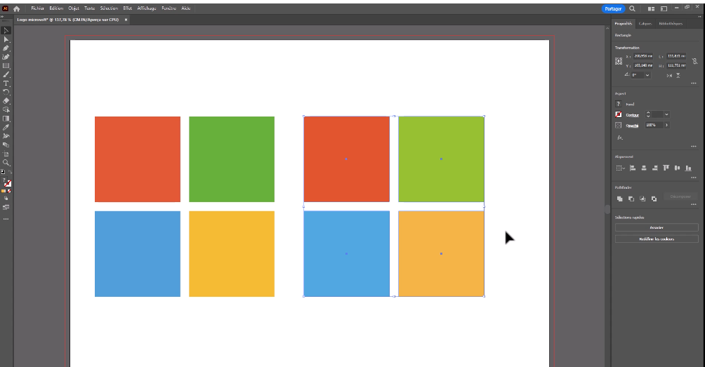 Formation d'Adobe Illustrator CC 2023