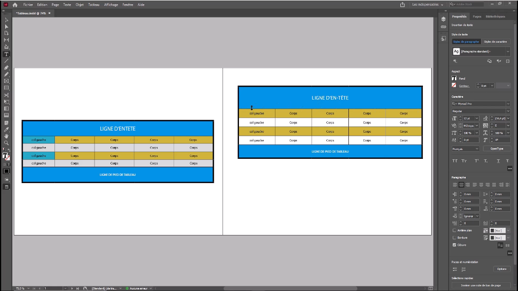 Formation Adobe InDesign CC 2023 : De Débutant à Expert