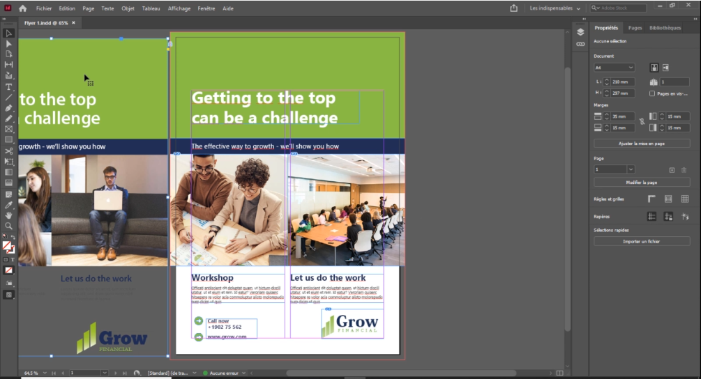 Formation Adobe InDesign CC 2023 : De Débutant à Expert