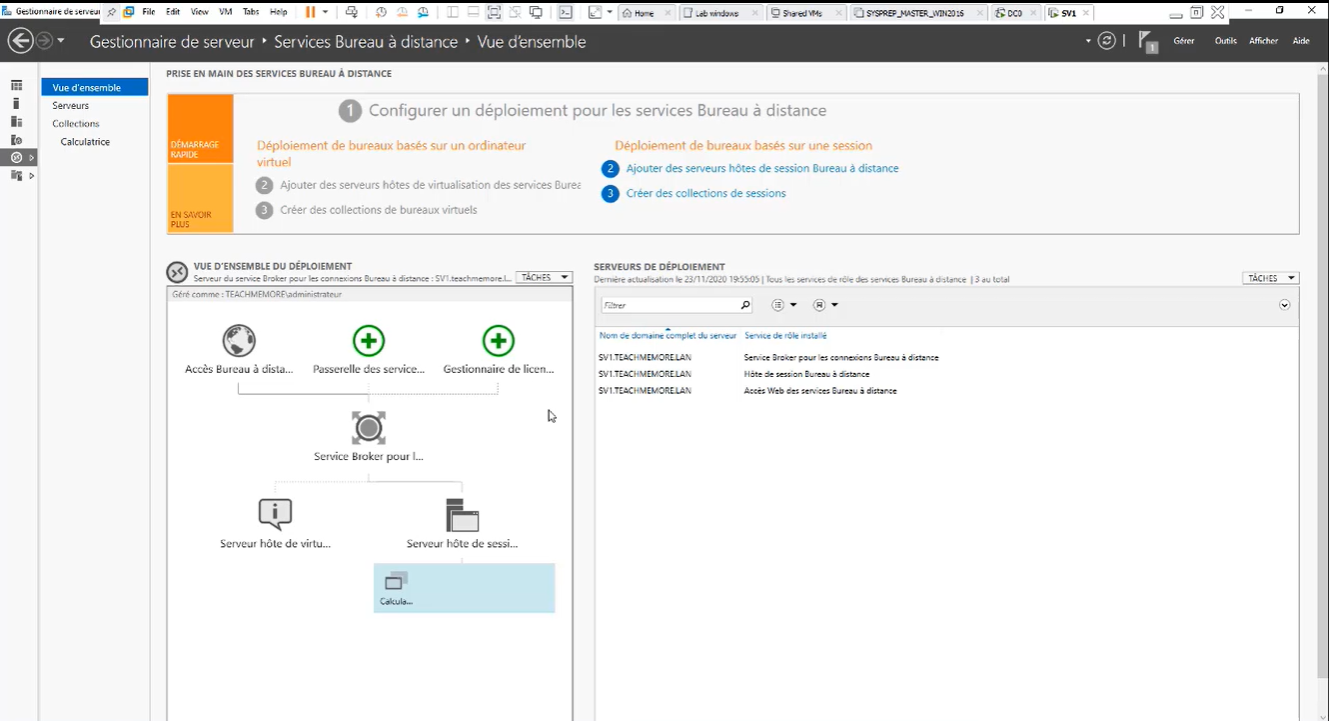 Windows Server 2023 (1/2) : Maîtriser l'Administration Système