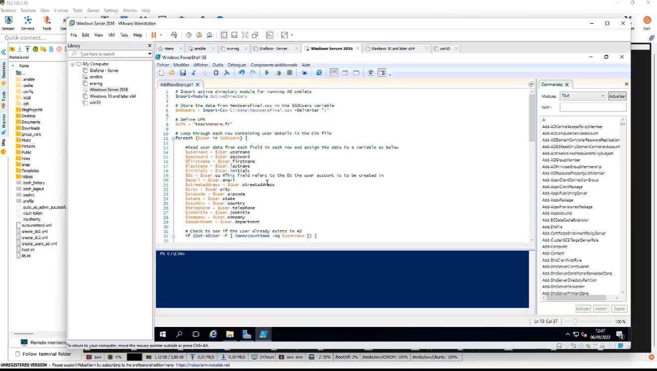 Windows Server 2023 (1/2) : Maîtriser l'Administration Système