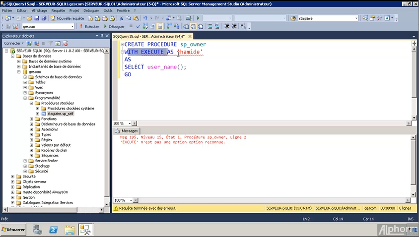 Préparez la Certification SQL Server 70-462 - Formation SQL Server 2012