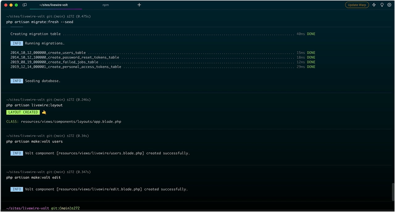 Créer des Applications Web Interactives - Laravel et Livewire 3