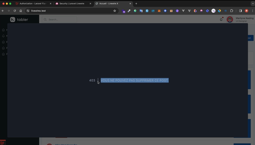 Formation Laravel et Livewire - Créez des applications interactives