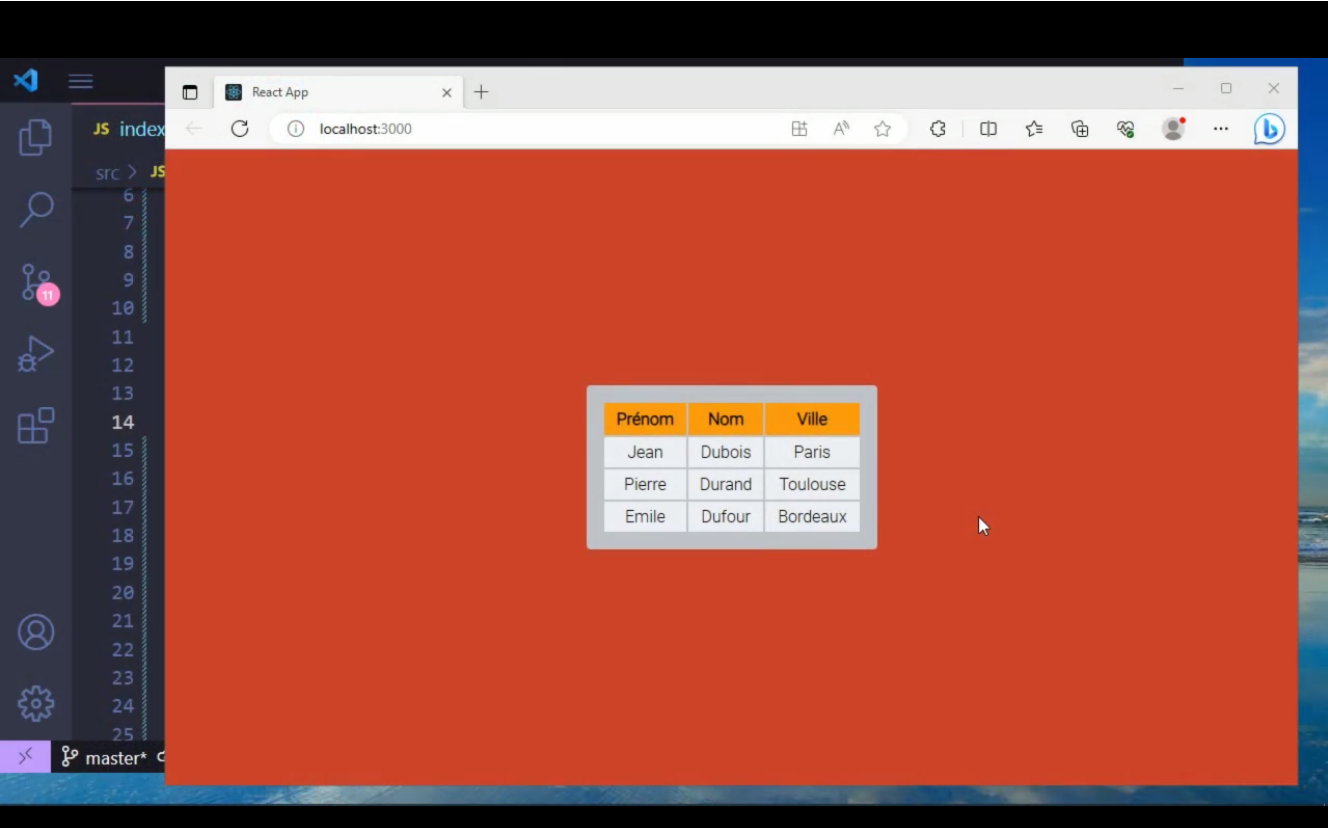 React 18 - Formation sur les Interfaces Interactives