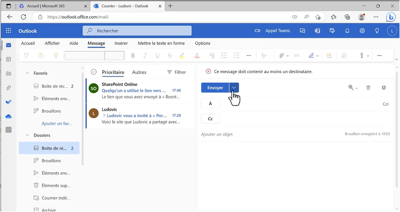 Microsoft 365 Mastery: Formation Complète pour Optimiser Votre Productivité