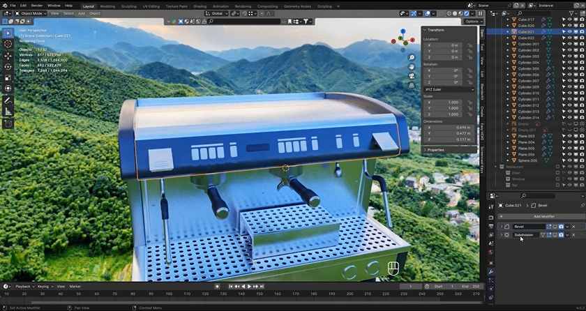 Formation Blender 3D : Perfectionnez la modélisation en ligne